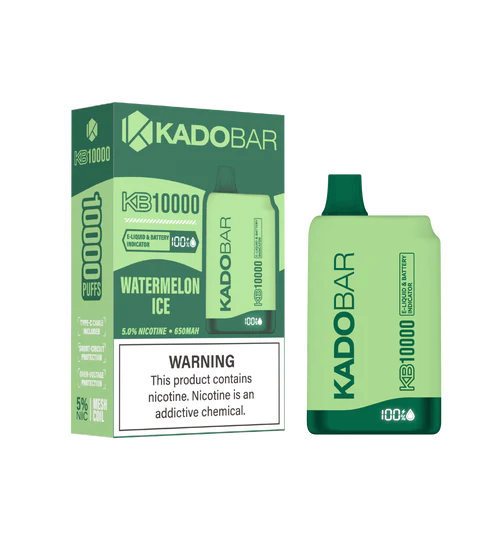Watermelon Ice Kado Bar 10000 Puffs Disposable