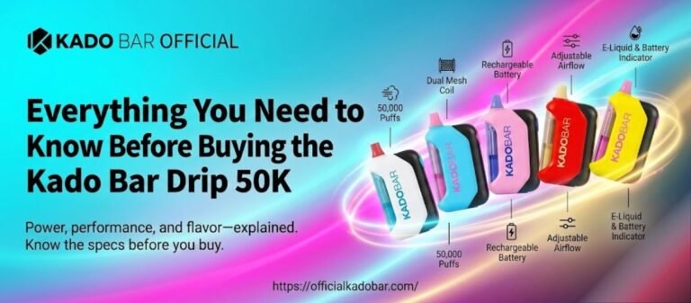Kado Bar Disposable Vape | All Flavors Available | Kado Bar Official
